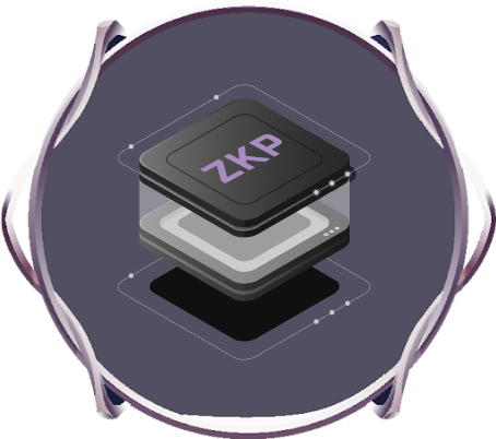 ZKP-Driven Blockchain Game Engine